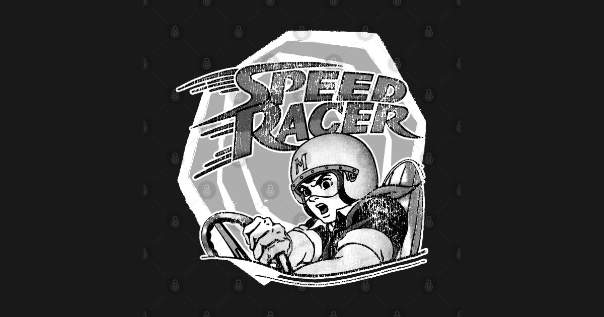 Vintage Go Speed Racer Go Go!!! - Speed Racer - T-Shirt | TeePublic