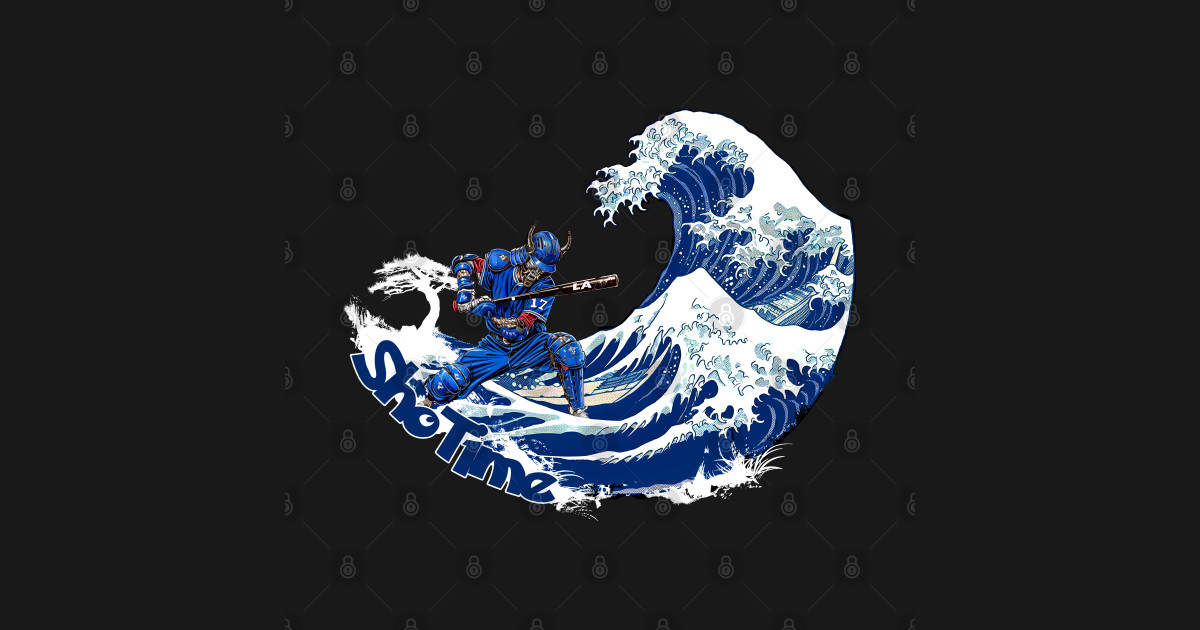 Shohei Ohtani - ShoTime - Los Angeles Dodgers Samurai 05 - Ohtani ...