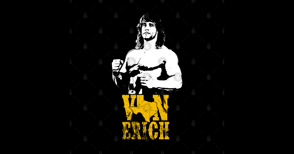 Von Erich - Texas Tornado - Posters and Art Prints | TeePublic