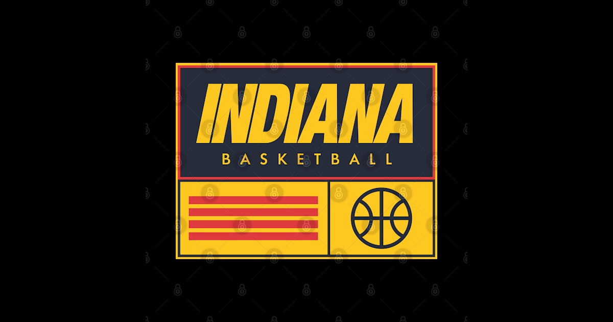 Indiana basketball - Indiana Fever - Sticker | TeePublic