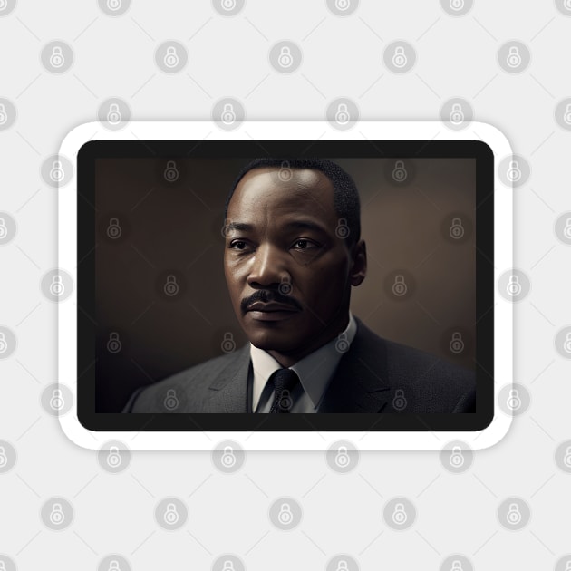 Dr. Martin Luther King, Jr. - Mlk - Magnet | TeePublic