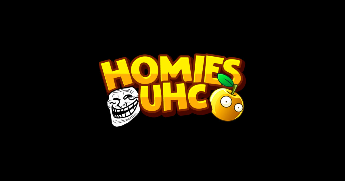 Homies UHC Logo - Homies Uhc - Sticker | TeePublic