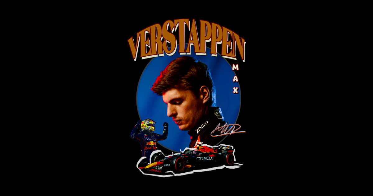 Max Verstappen F1 Dutch Car - Verstappen - Sticker | TeePublic