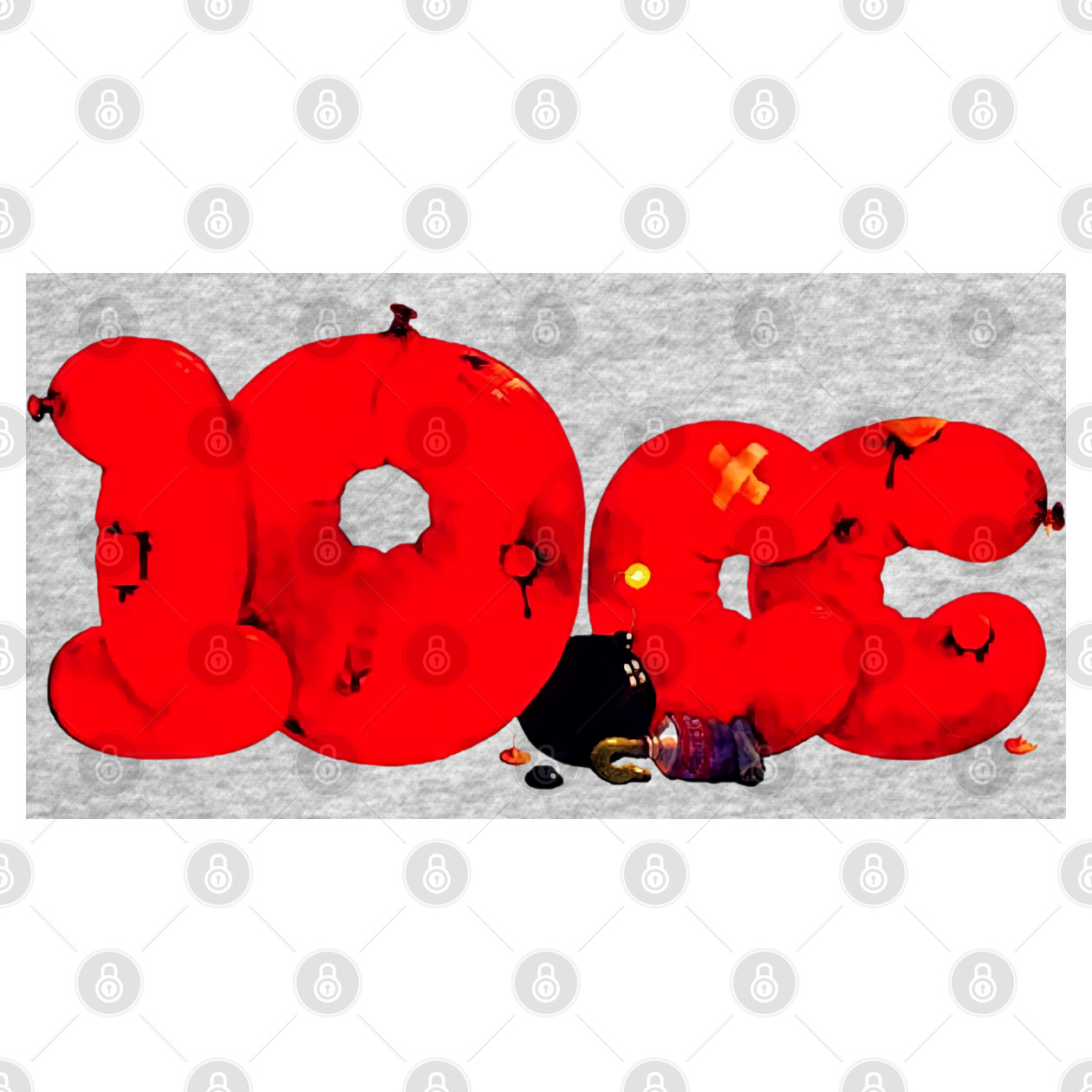 10cc baloon - 10cc - T-Shirt | TeePublic