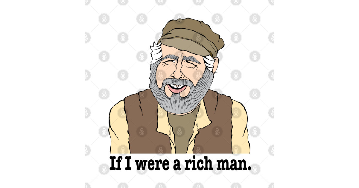 FIDDLER ON THE ROOF FAN ART - Fiddler On The Roof - T-Shirt | TeePublic