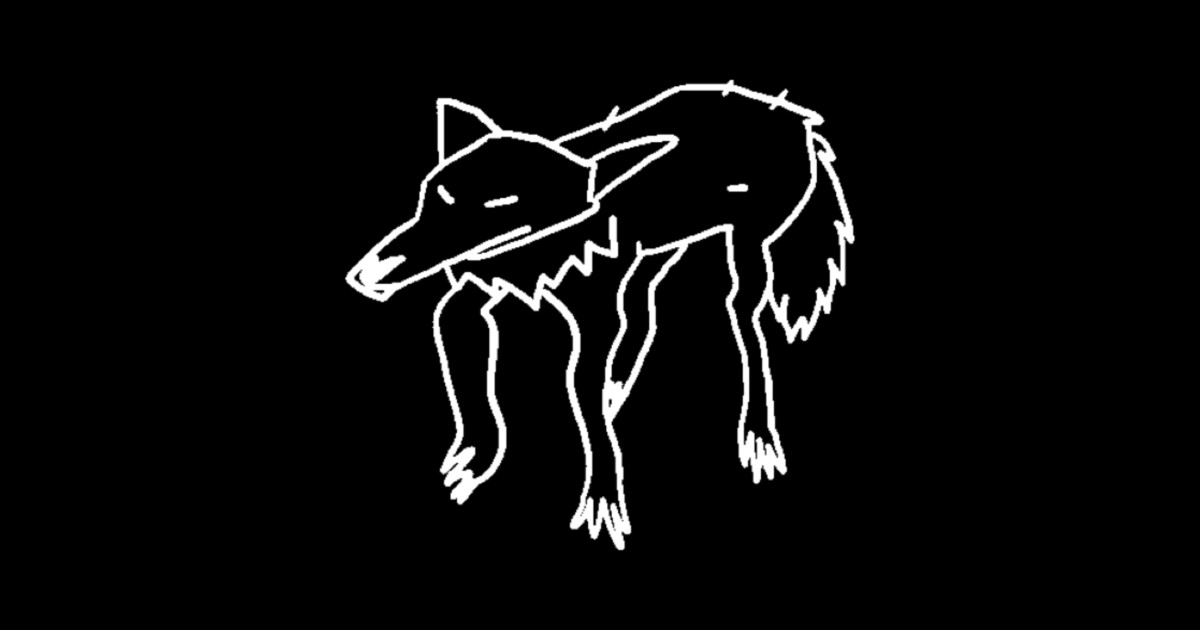 Life is Strange 2 Sean's Wolf Tattoo - Lis - Sticker | TeePublic