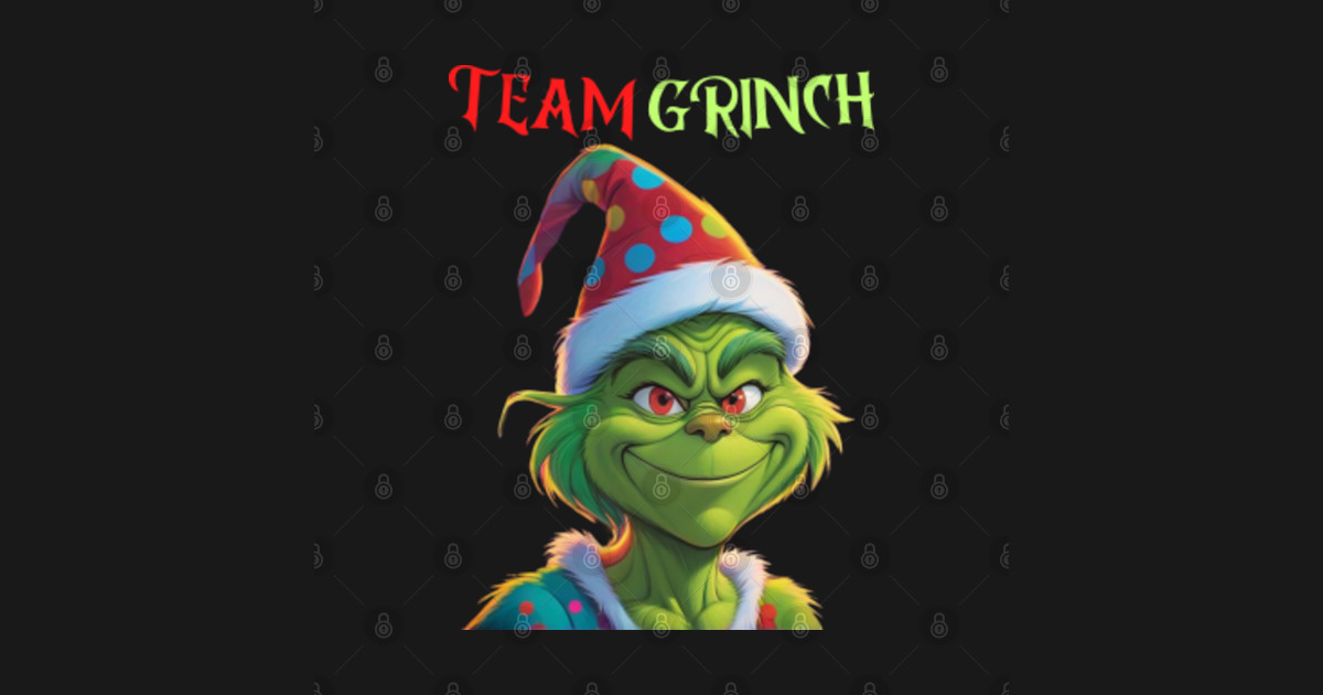 Team Grinch christmas - Kids Grinch shirt for gift - Grinch - T-Shirt ...