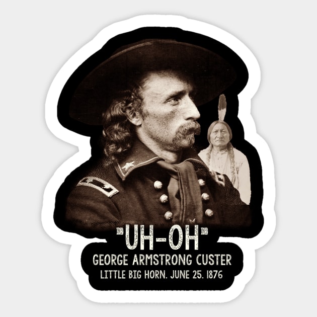 Custers Last Stand, General George Armstrong Custer - American Civil ...