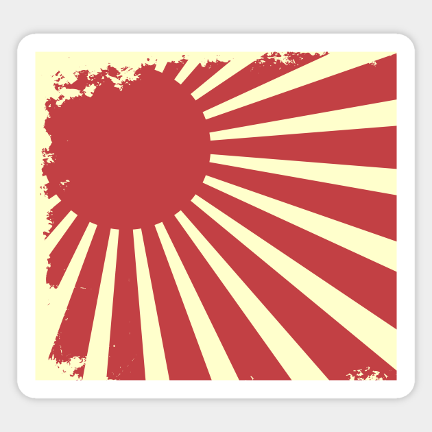 Japan Flag - Japanese - Sticker | TeePublic