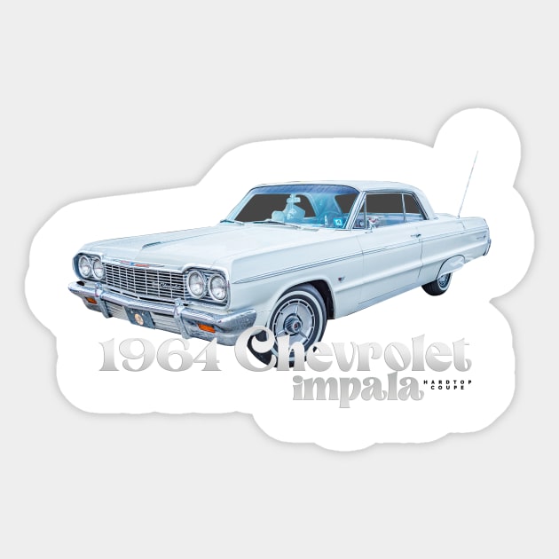 1964 Chevrolet Impala Hardtop - 1964 Chevrolet Impala Hardtop - Sticker ...