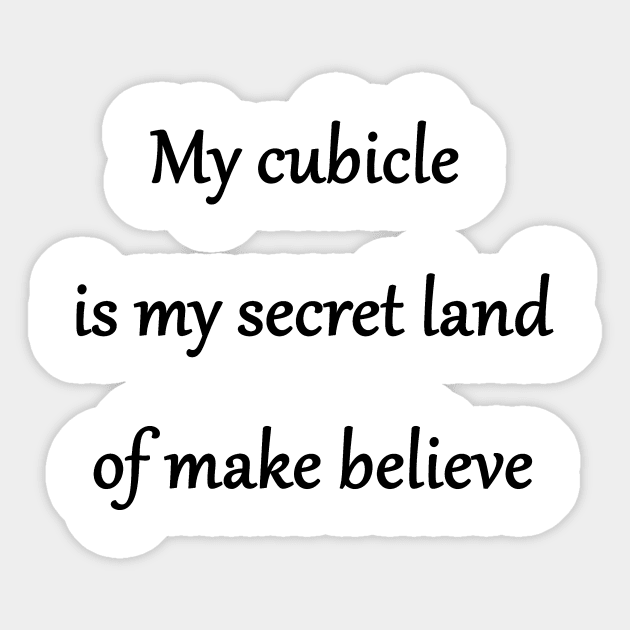 Funny "Office Cubicle" Joke - Funny Saying Office Cubicle Escapism ...