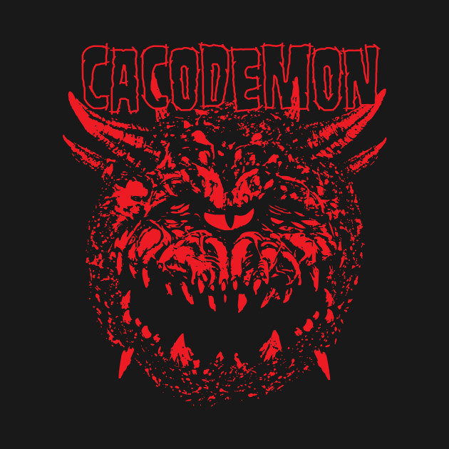Cacodemon - Doom - T-Shirt | TeePublic