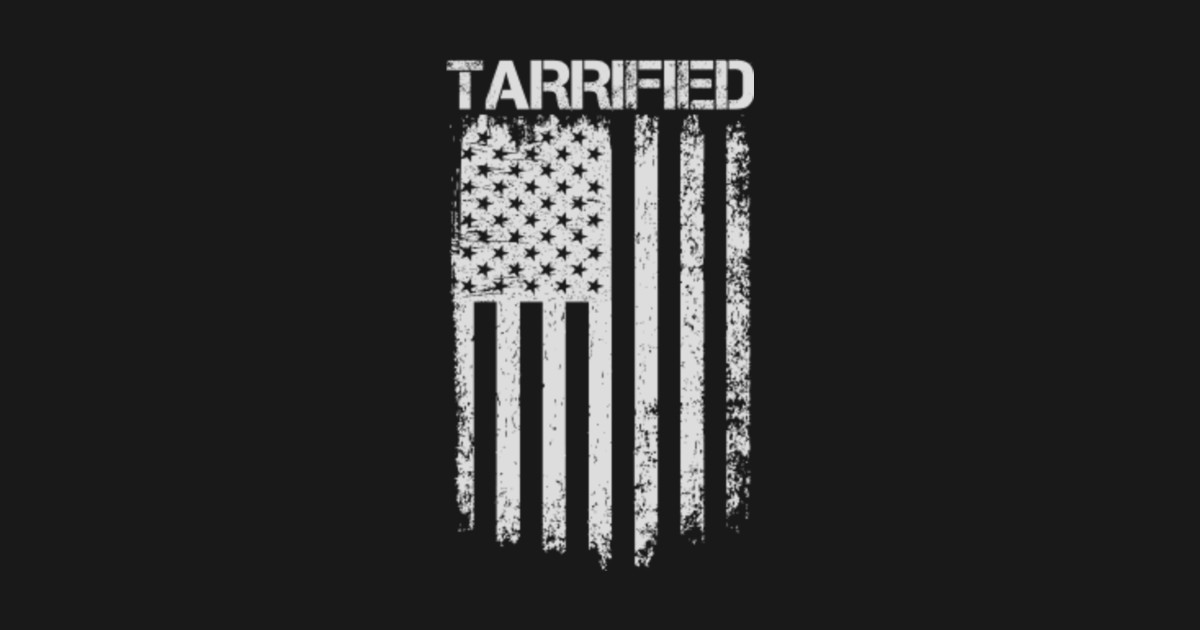 Tarrified - America Flag - Tarrified - T-Shirt | TeePublic