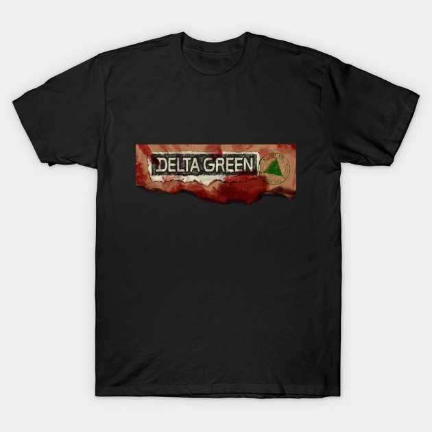 Delta Green - Rpg - T-Shirt | TeePublic