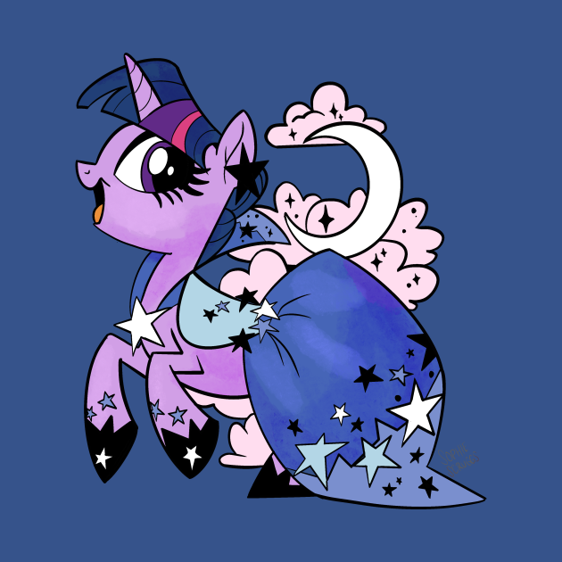 Twilight Sparkle Gala - My Little Pony - T-Shirt | TeePublic