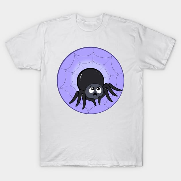 Sad Spider - Spider - T-Shirt | TeePublic