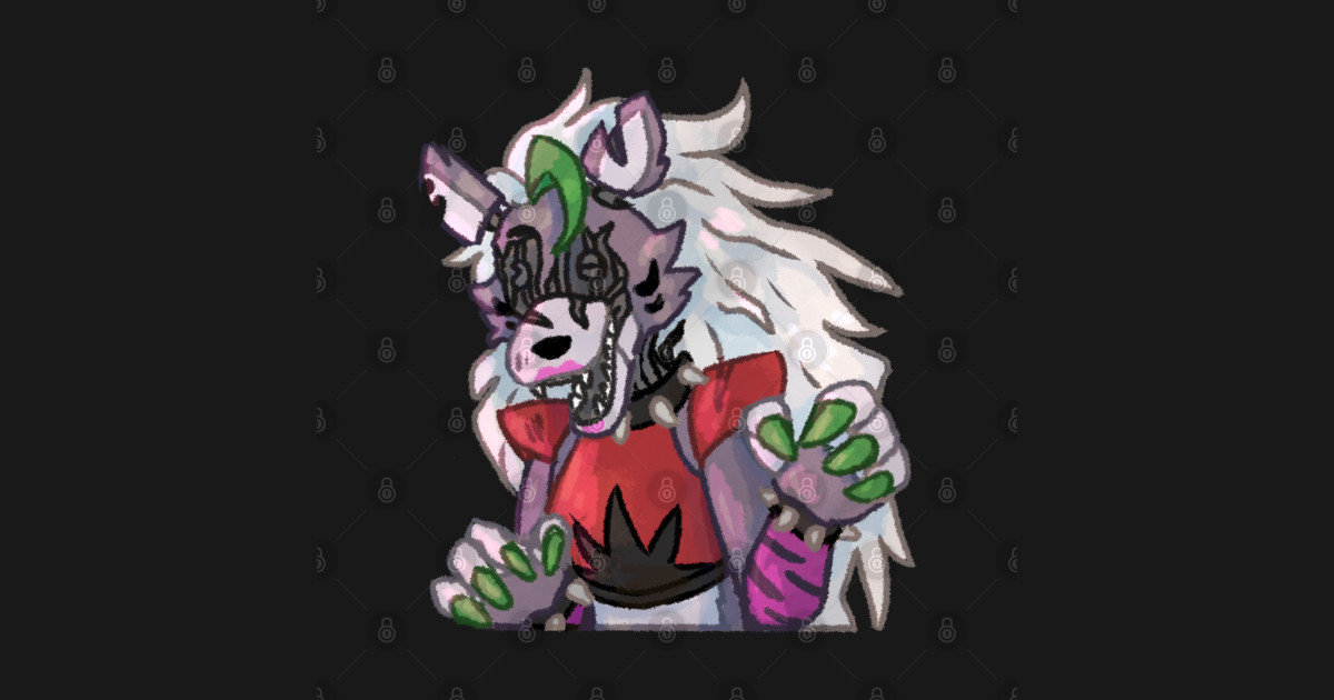 Roxanne Wolf - Fnaf - T-Shirt | TeePublic