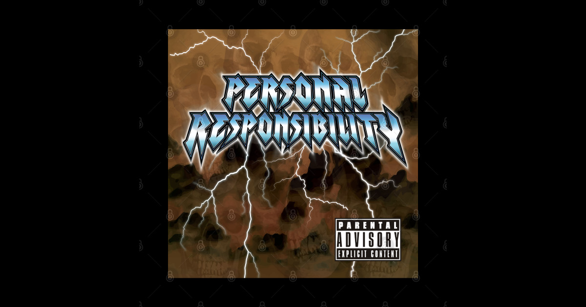 Personal Responsibility Album Cover Art - Personal Responsibility ...