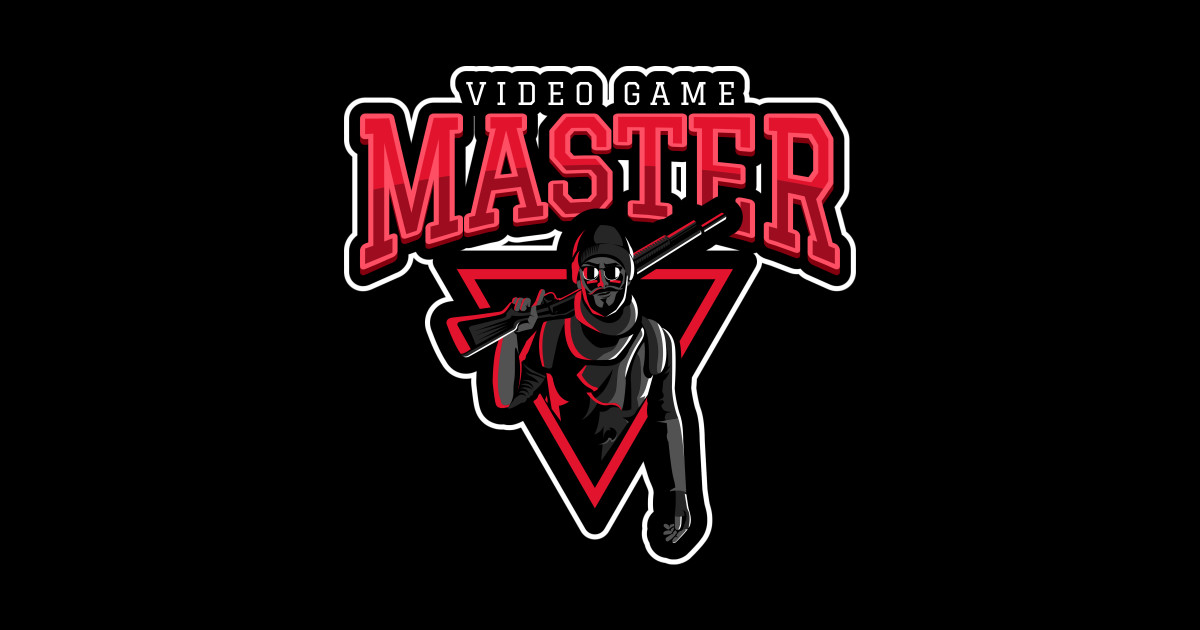 Video Game Master - Video Game - Sticker | TeePublic