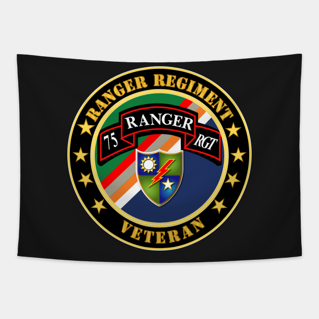 Ranger Regiment Veteran - Scroll - DUI - Ranger Regiment Veteran Scroll ...