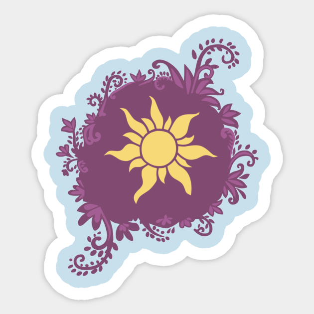 Paper & Party Supplies Tangled Sticker Stickers etna.com.pe