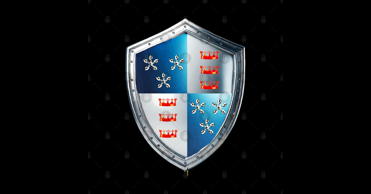 Fraser Heraldic Shield Crowns & Stars on a Legacy of Steel - Family ...