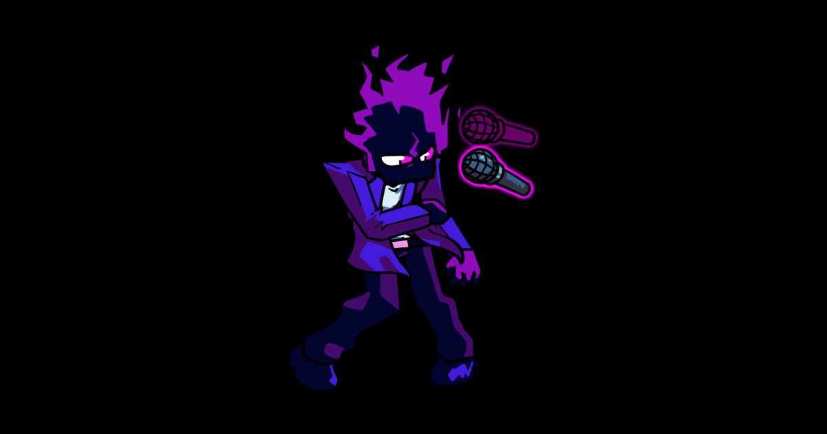 Psychic FNF (Friday Night Funkin) - Psychic Fnf - Posters and Art ...