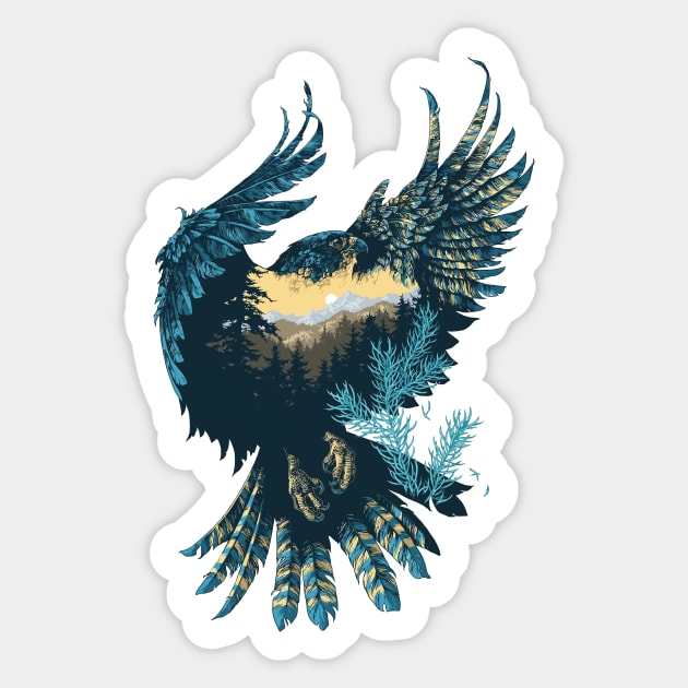 Peregrine Falcon - Peregrine Falcon - Sticker | TeePublic