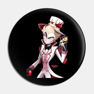 Lucifer Morningstar Hazbin Hotel Pins and Buttons for Sale | TeePublic