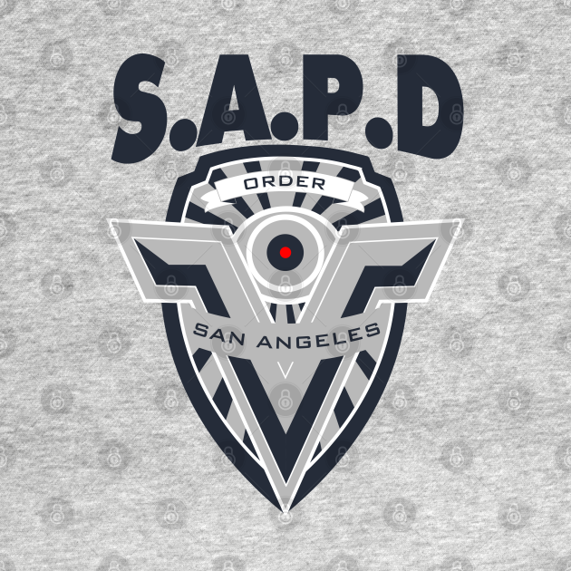 San Angeles SAPD - Demolition Man - T-Shirt | TeePublic