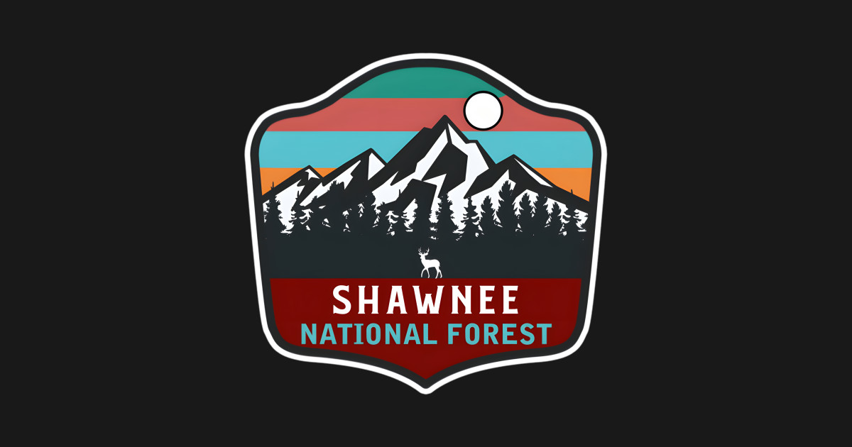 Shawnee National Forest - Shawnee National Forest - T-Shirt | TeePublic