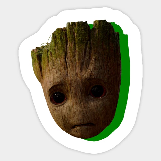 groot - Groot - Sticker | TeePublic