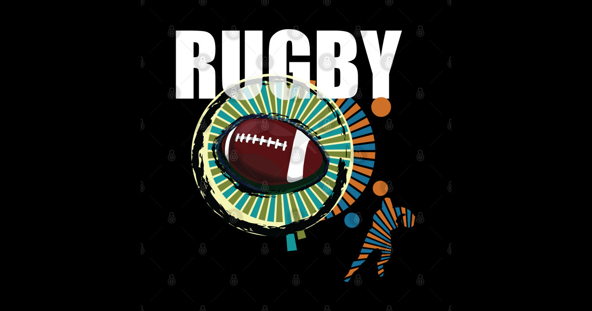 Rugby - Rugby - Sticker | TeePublic