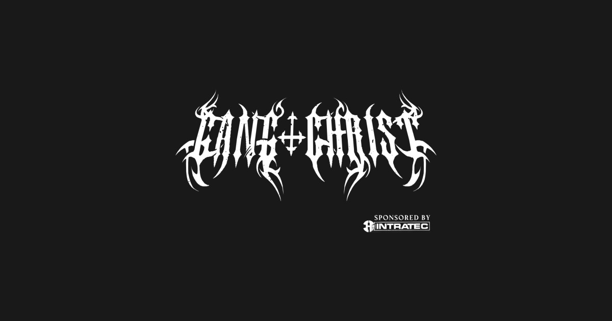 GANG/CHRIST LOGO - Band - T-Shirt | TeePublic