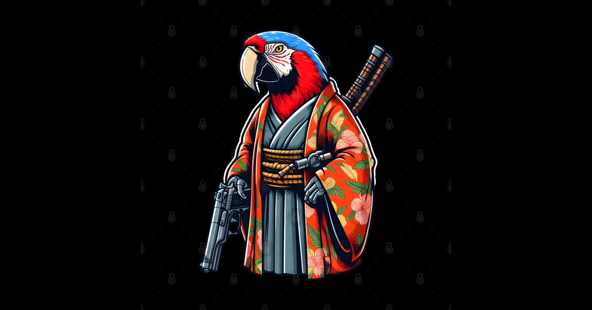 Shooting parrot - Shooting - Posters and Art Prints | TeePublic