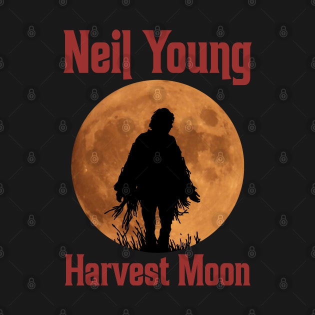 Neil Young Harvest Moon - Neil Young - T-Shirt | TeePublic