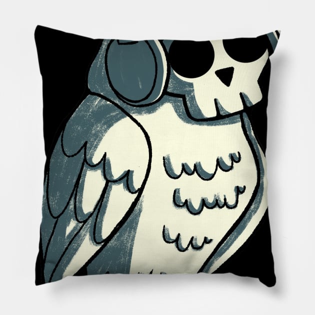 Skowl - Ow Logo - Pillow | TeePublic