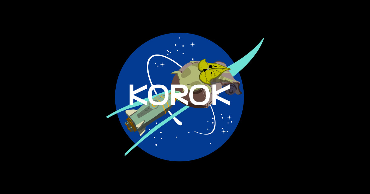 Korok Space Program - Korok - Sticker | TeePublic