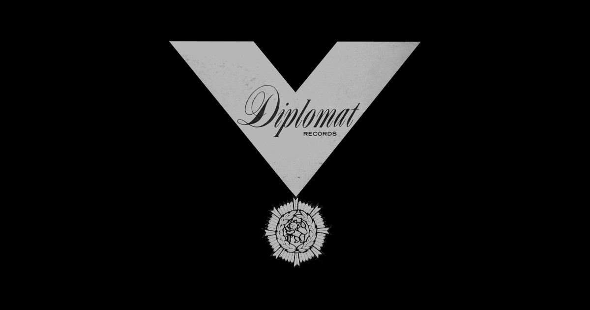 Vintage Diplomat Records 60s Record Label Vinyl - Record Label ...