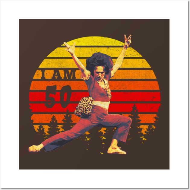 Sally O'Mally I am 50 || Retro Art - Retro - Posters and Art Prints ...