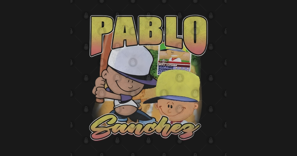 Pablo Sanchez-Backyard Baseball - Backyard Baseball - T-Shirt | TeePublic