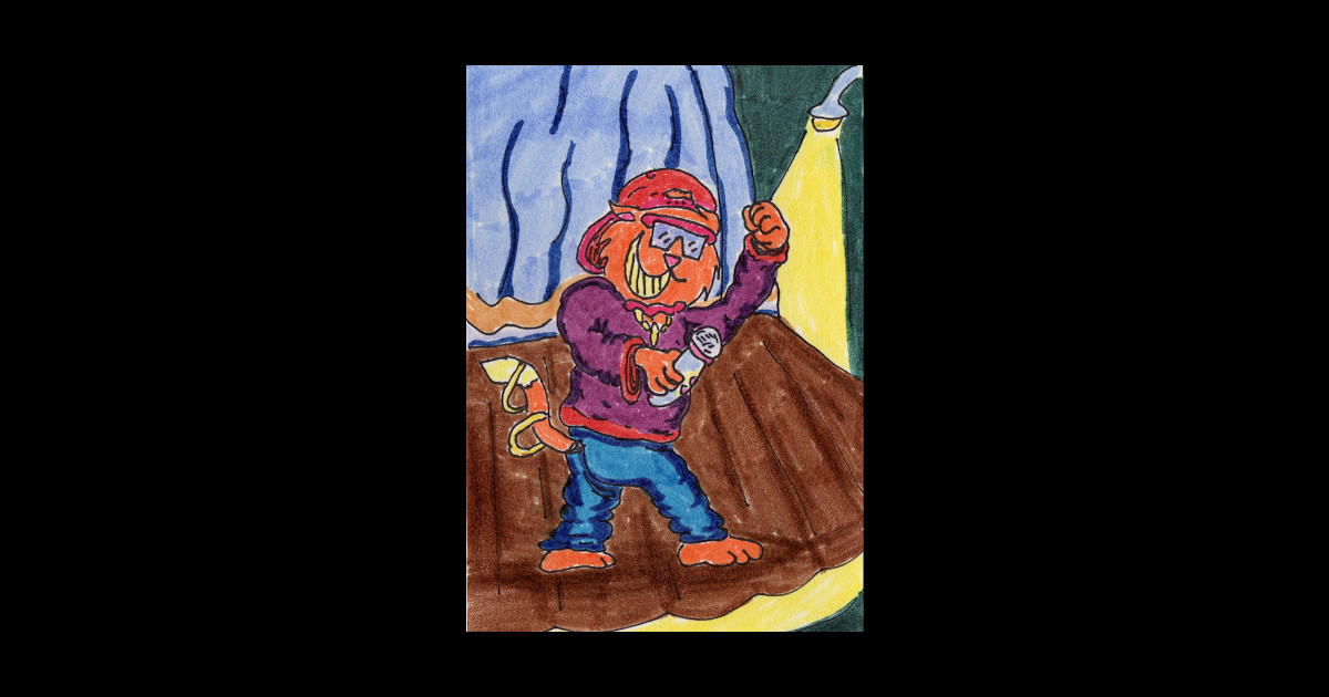 Rapper Kitty - Rapper - Posters and Art Prints | TeePublic