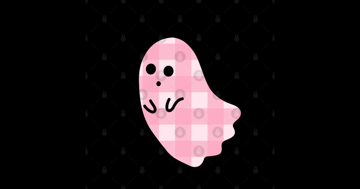 Hey Boo Ghost Pastel Goth Pink Creepy Cute Halloween - Hey Boo ...