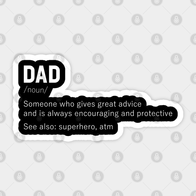 Dad Meaning Noun Gift Fathers Day Dad Noun Gift - Dad Meaning Noun ...
