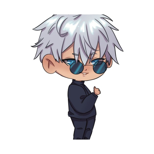 GOJO JJK CHIBI , jujutsu kaisen, chibi, jjk, gojo, sukuna, megumi ...
