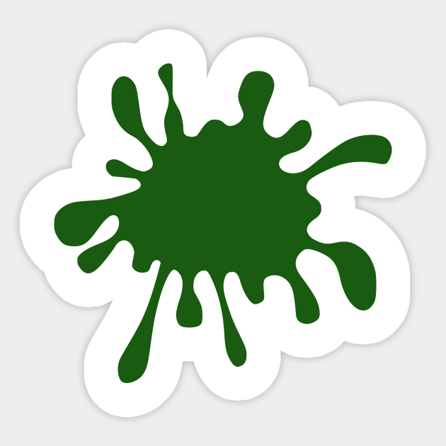 Spash - Paint - Sticker | TeePublic