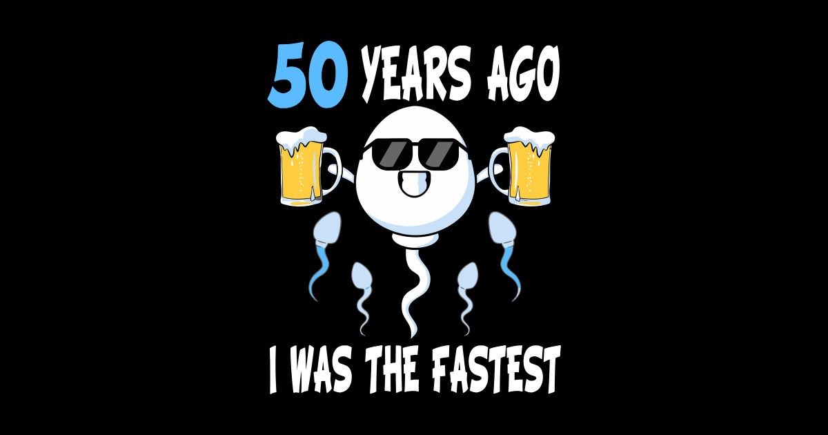 50 Years Ago I Was The Fastest Birthday Decorations Party - 50 Years ...