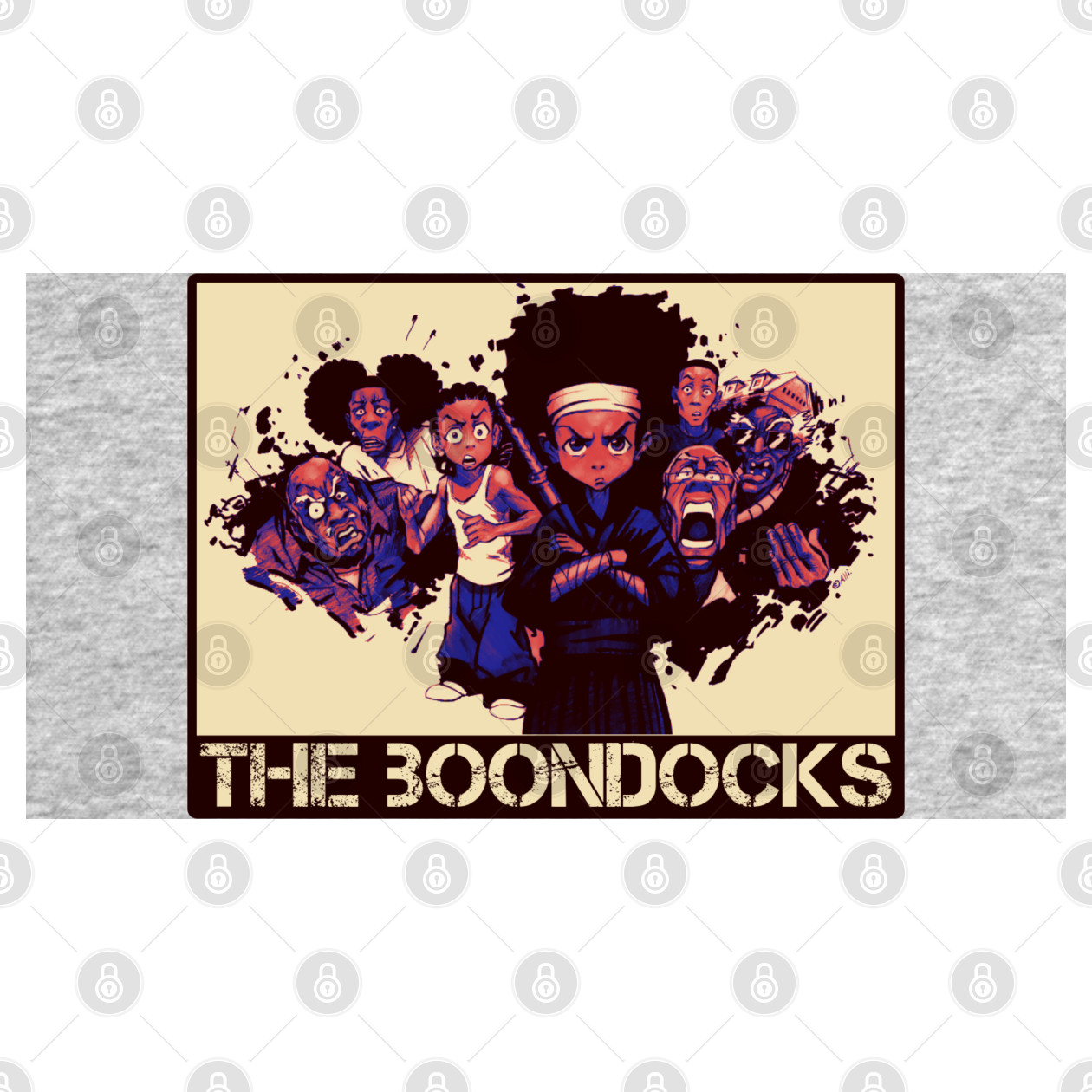 The boondocks - The Boondocks - T-Shirt | TeePublic