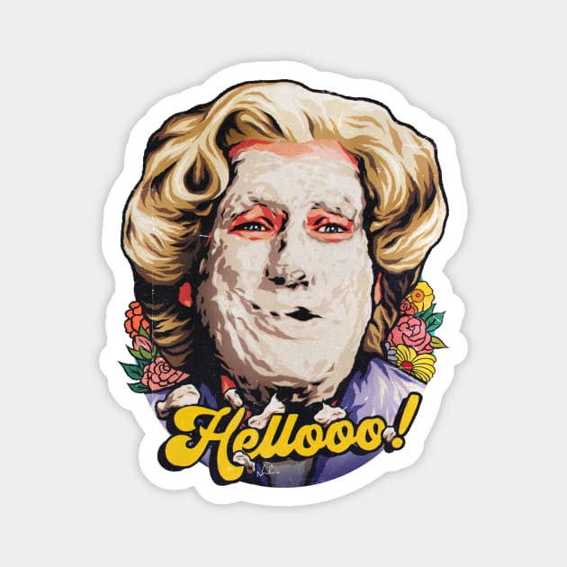 mrs doubtfire helloooo dear