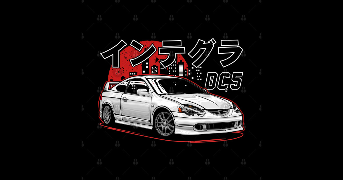 Integra DC5 Type R - Integra Type R - Sticker | TeePublic